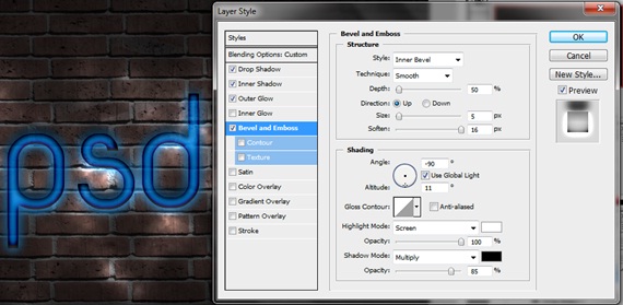 Learn How To Create Neon Text In Photoshop Psdstation